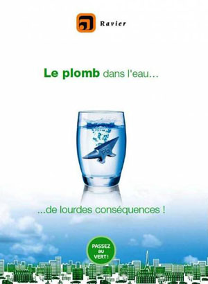 Le Plomb dans l'eau : L'offre Globale de RAVIER - Myrium
