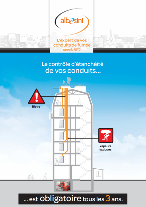 Testez l'étanchéité de vos conduits de fumées - Myrium