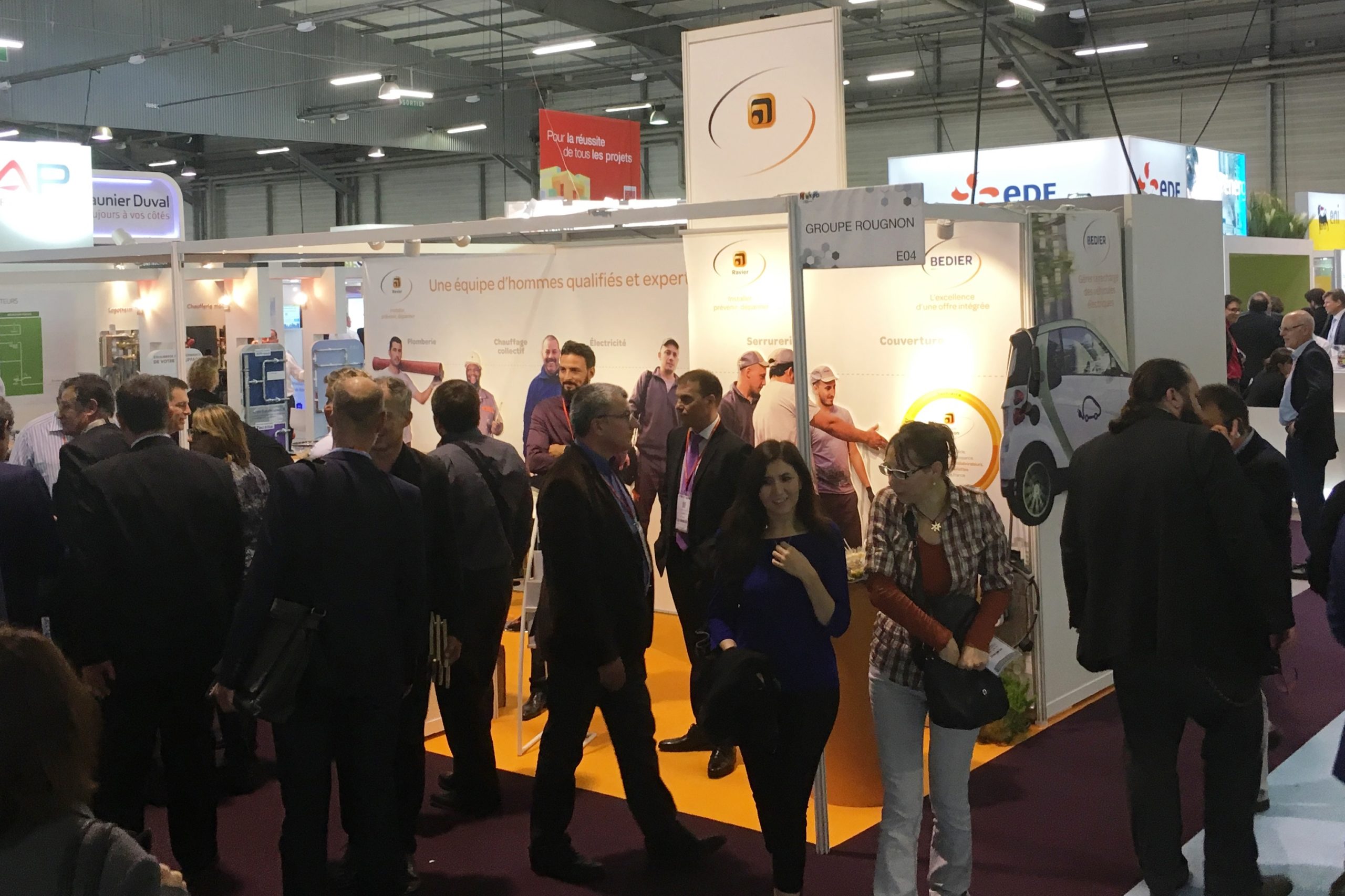 Le Groupe est présent à Nantes au salon H’Expo 2016 - Myrium