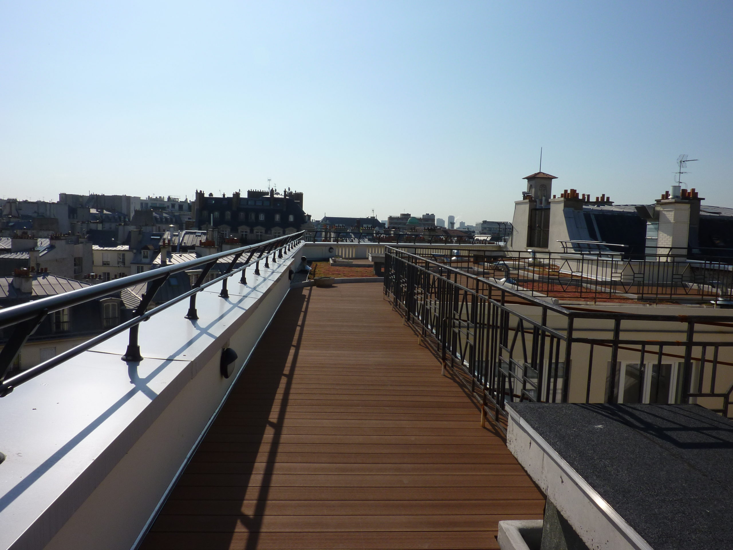 Nouvelles règlementations sur les garde-corps en terrasse : Etes-vous ...