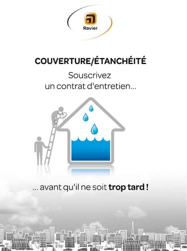 Entretenez vos toitures et étanchéités - Myrium