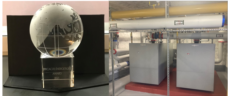 La société Albasini distinguée par le GCCP - Myrium