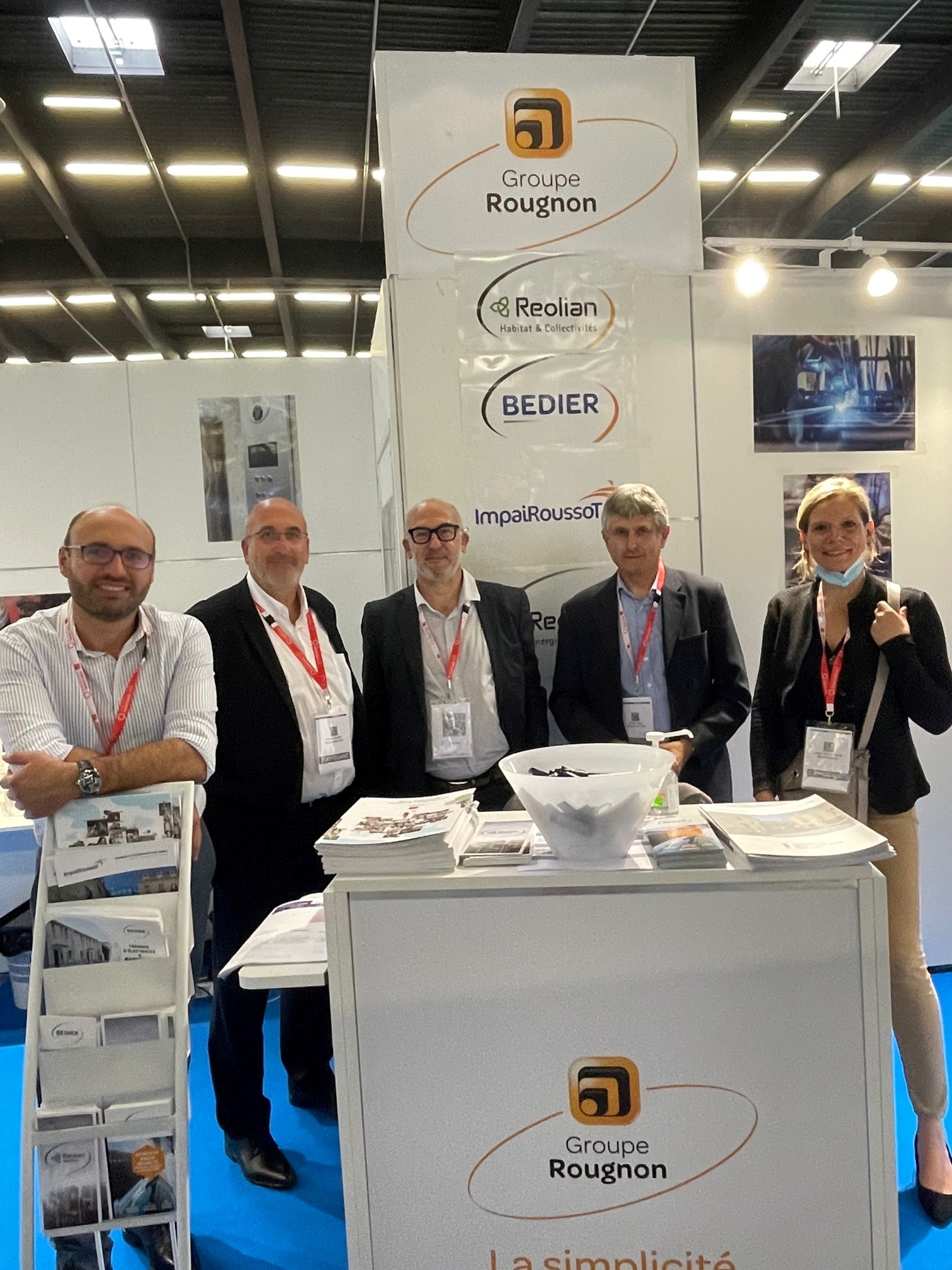 Le Groupe Rougnon présent au congrès des HLM de Bordeaux - Myrium