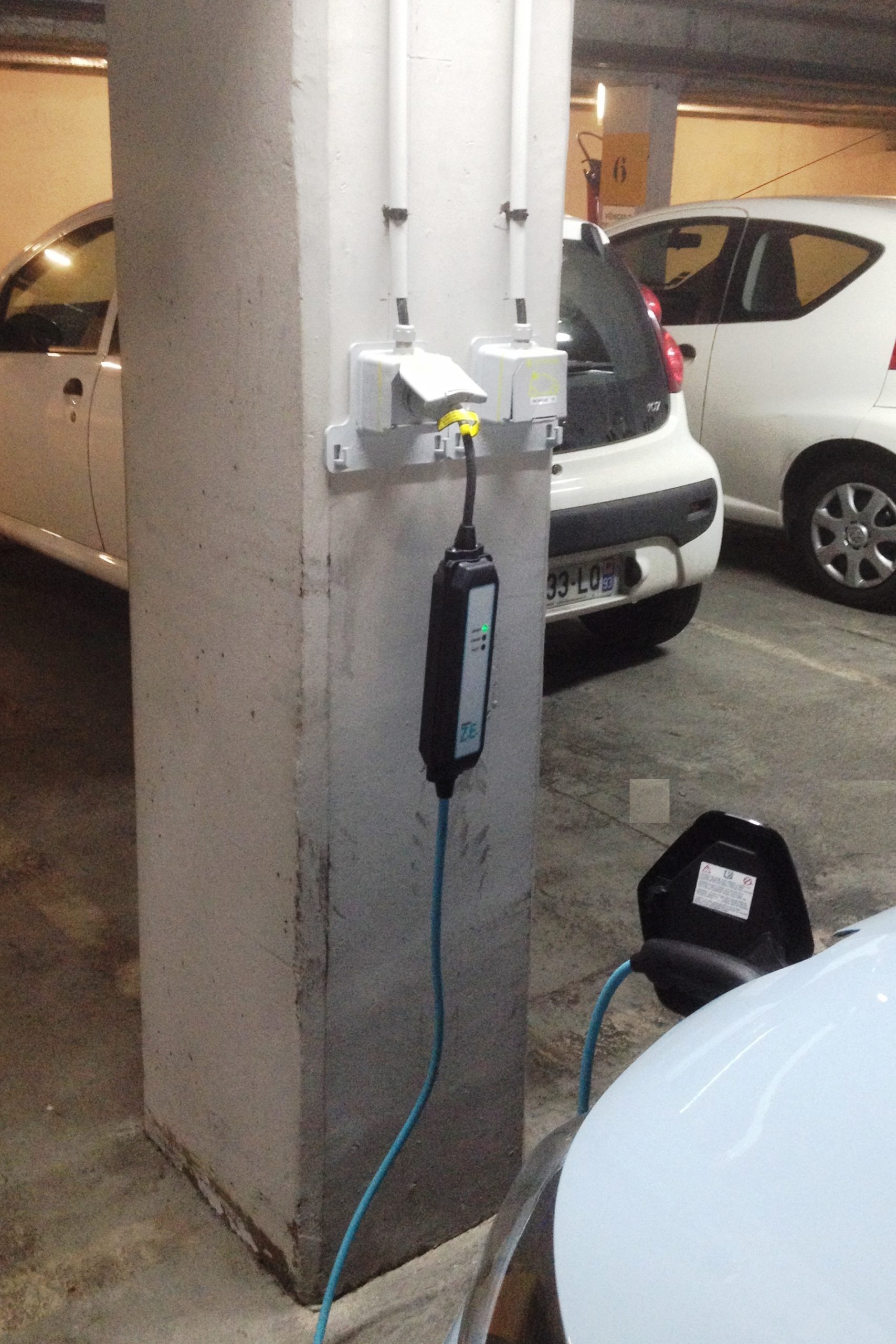 EGEIM installe des recharges des véhicules électriques - Myrium