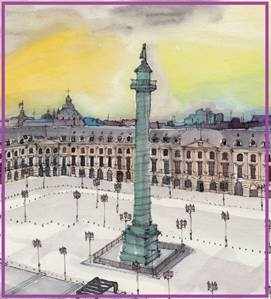 RAVIER-RICCOBONI place Vendôme - Myrium