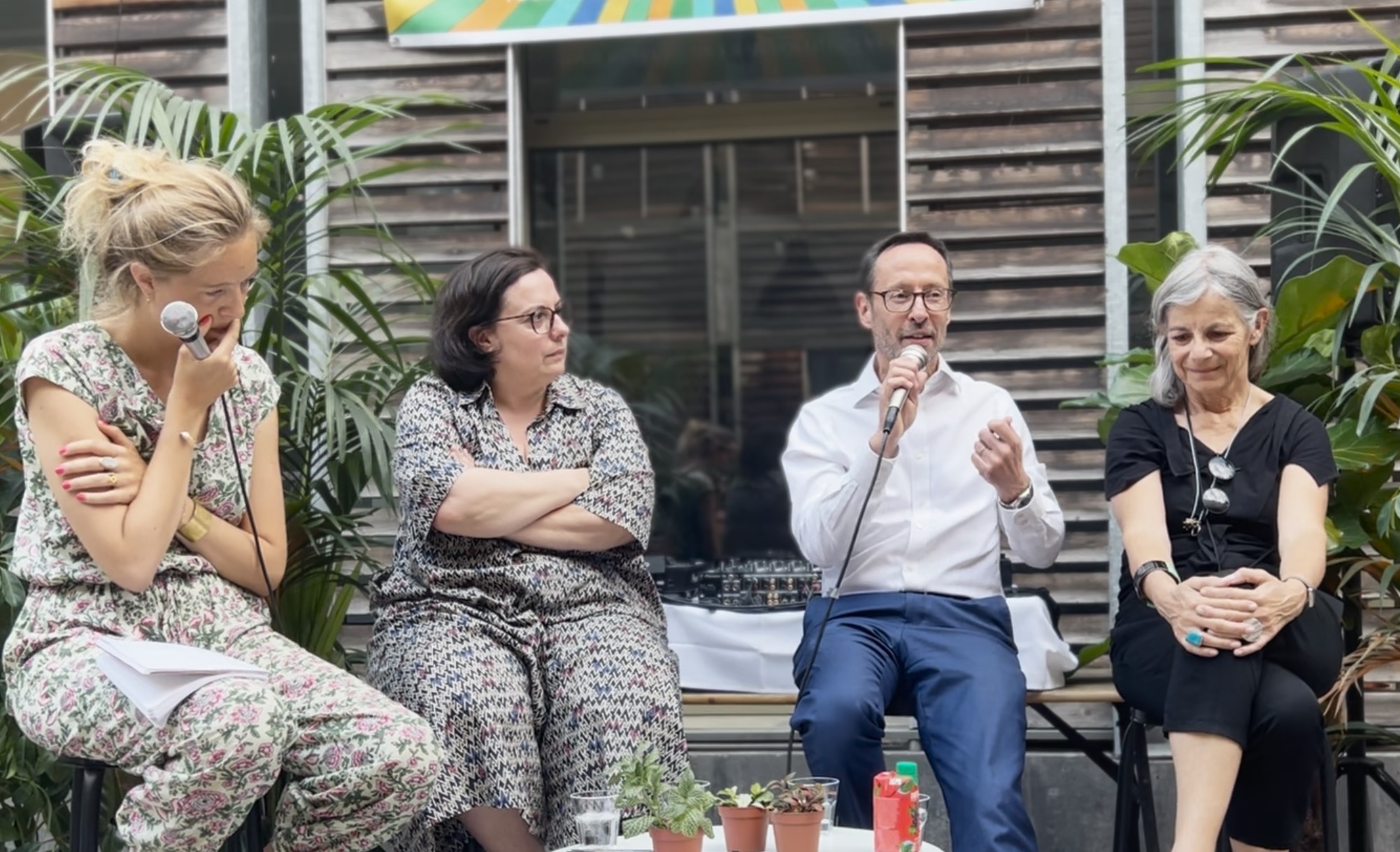 Intervention de Frédéric Viet, Emmanuelle Cosse, et Dominique Alba sur ...
