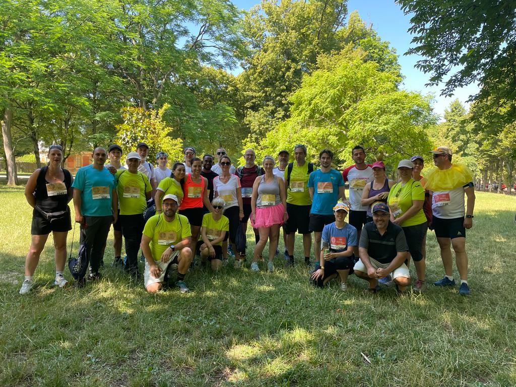 Participation des entreprises de Myrium à la Course des Princesses de ...