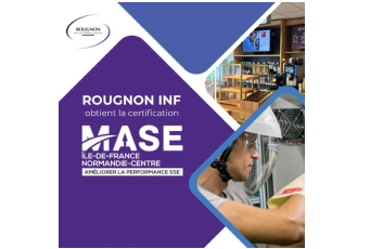 Nouvelle certification MASE - Myrium